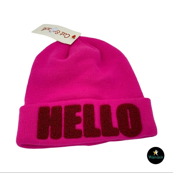 Cat & Jack | Accessories | Hello Cap | Poshmark